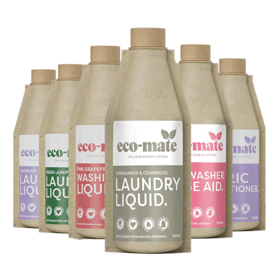 Natural Cleaning Products Box - Mix & Match 6 or 9 - Eco-Mate | anydaydirect