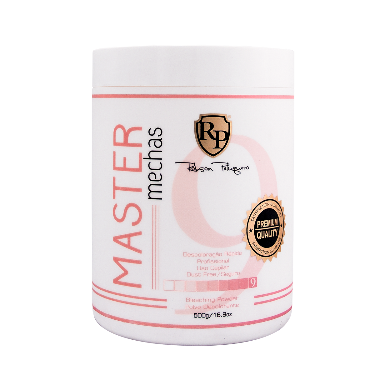 Robson Peluquero Bleaching Powder - Master Mechas 500g, 9 Shades ...