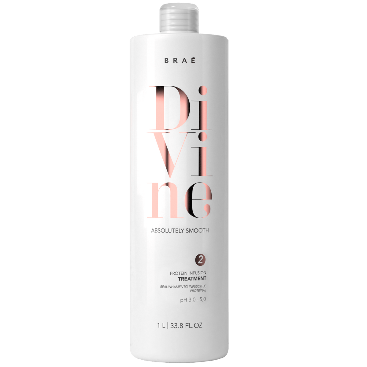 BRAE - Divine Protein Infusion Treatment 1L - Frizz-Free Shine ...